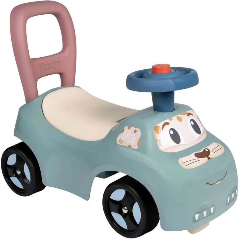 SMOBY AUTO RIDE ON BLUE