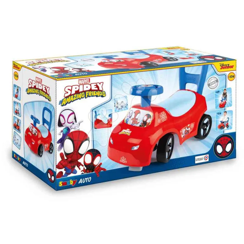 SMOBY AUTO RIDE-ON SPIDERMAN