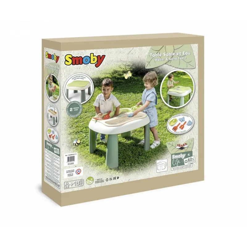 SMOBY LIFE KID STO ZA VODU I PESAK