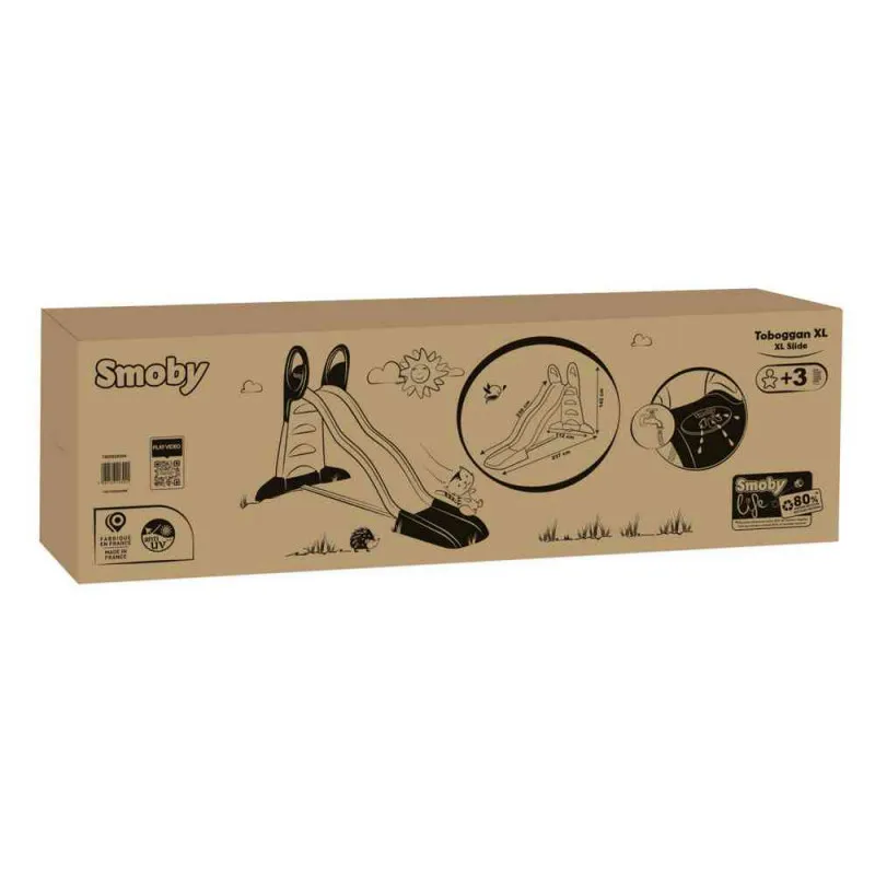 SMOBY LIFE XL TOBOGAN