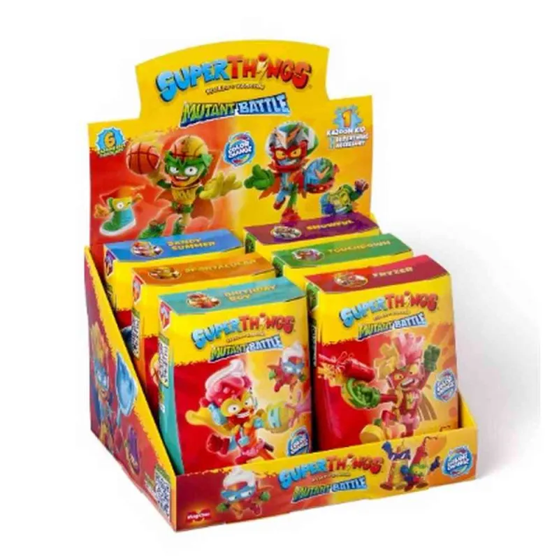 SUPERTHINGS MUTANT BATTLE - DISP.6X6 KAZOOM KIDS