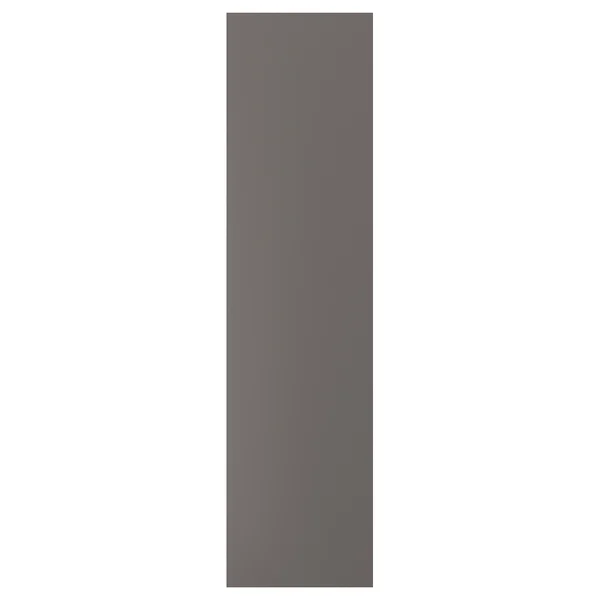 Vrata, tamnosiva, 50x195 cm