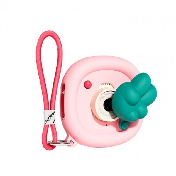 Fotoaparat za decu roze – Mideer