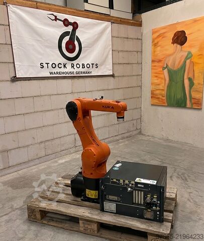 Industrijski robot
KUKA KR6 R900 SIXX KRC4