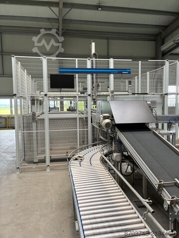 Etiketni paletizer / paletizacijski robot
Schunk Etikettenpalettierer Sonder-PAL