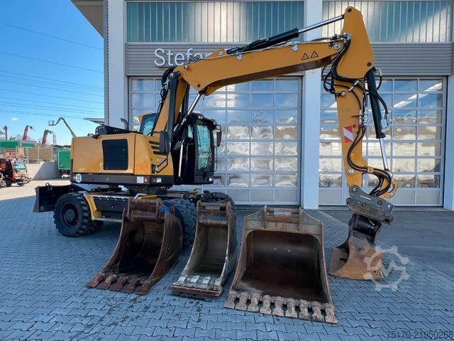 Bager na točkovima
Hydrema MX14G / OilQuick OQ65 / 4x Löffel / 2.343h /2022