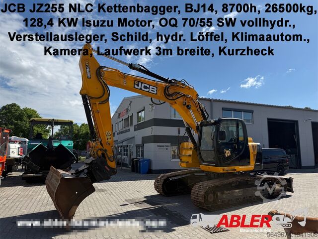 Lančani bager
JCB JZ 255 NLC Kurzheck OQ 70/55 Schild