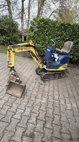 Mini bager Yanmar SV05, širina 56 cm
yanmar sv05