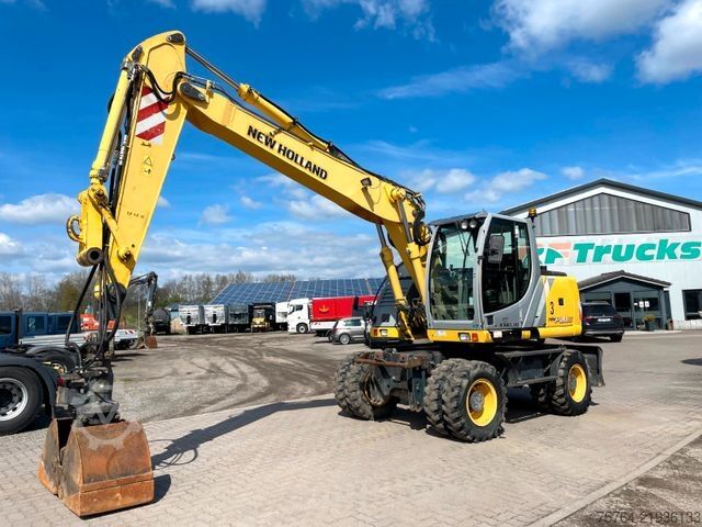 Točkaš bager
NEW HOLLAND MH Plus / Verstellausleger / 3 Stück!