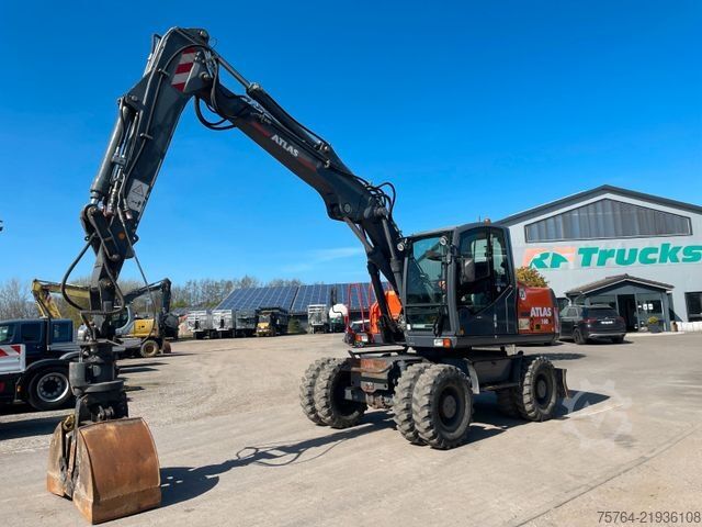 Točkaš bager
ATLAS 160 W/Verstellausleger/Zusatzhydraulik/3x Stück