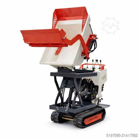 Gusjeničarski kiper
Tec-Point GmbH Motor Briggs & Stratton HT500Y-4 -10% Aktionsrabatt
