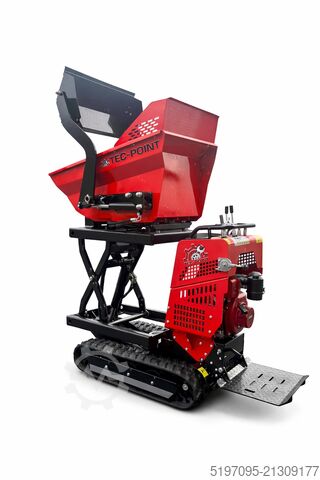 Guseničarski damper sa funkcijom podizanja i kipovanja
Tec-Point GmbH Motor Koop 173 YX500S Aktionsangebot – 10% Rabatt