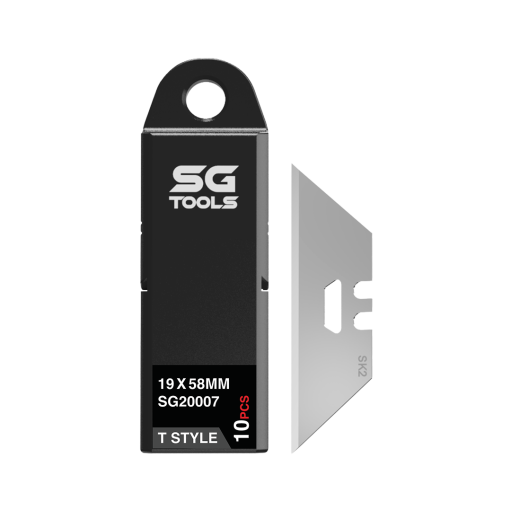 SG TOOLS trapezni nožići za skalper 19mm, SK2, 10 komada, SG20007