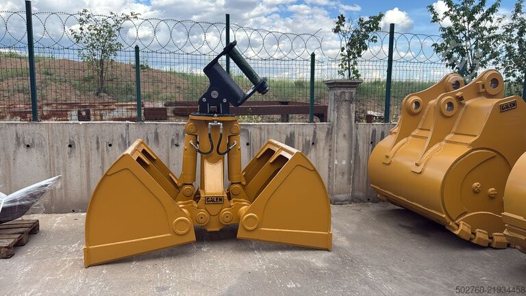 Grajfer
Caterpillar 330 Clamshell Bucket