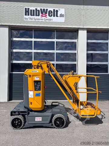 Artikulisan teleskopski bum lift
Haulotte Star 10 AC 10m Elektro Mast-Arbeitsbühne *Akku NEU