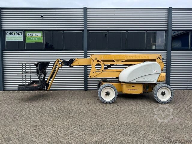 Artikulisan teleskopski bum lift
Niftylift HR21 HYBRID 4X4 hoogwerker Knikarmhoogwerker