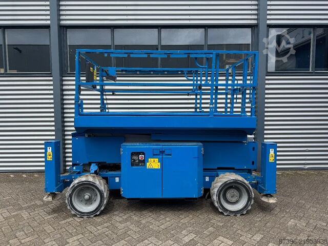 Artikulisan teleskopski bum lift
Genie GS2669DC Hoogwerker Schaarhoogwerker