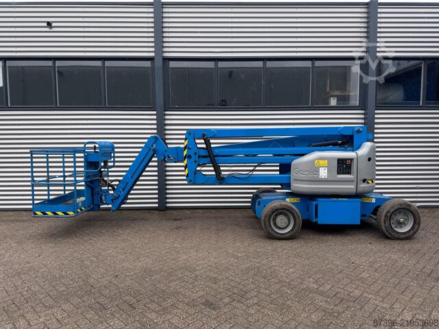 Artikulisan teleskopski bum lift
Genie Z45/25J DC Hoogwerker Knikarmhoogwerker