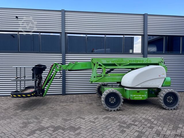 Artikulisan teleskopski bum lift
Niftylift HR21 Hybrid 4x4 Hoogwerker Knikarmhoogwerker