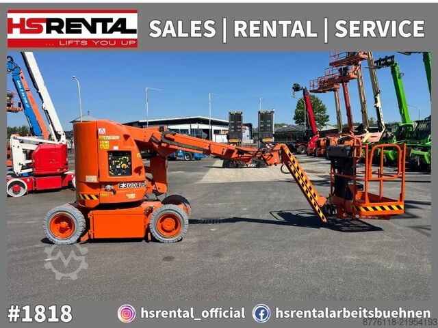 Artikulisan teleskopski bum lift
JLG E300AJP elektro 11m (1818)