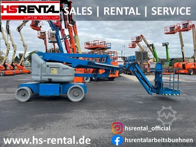 Artikulisan teleskopski bum lift
Genie Z40/23 NRJ elektro 14m (1825)