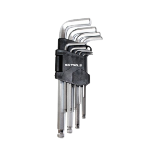 SG TOOLS set imbus ključeva, 9 delova, 1.5-10mm, SG00019