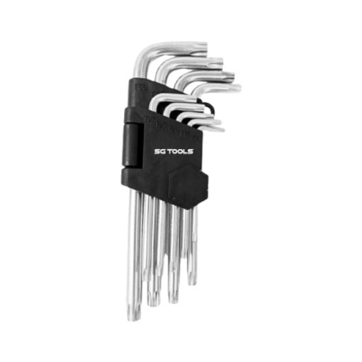 SG TOOLS set torx ključeva, 9 delova, T10-T50, SG00020