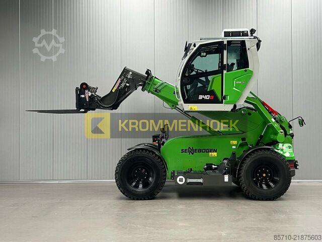 Teleskopski utovarivač
Sennebogen 340 G Demo