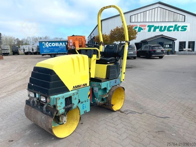Valjak sa jednim bubnjem
AMMANN Tandem-Vibrationswalze AV16-2