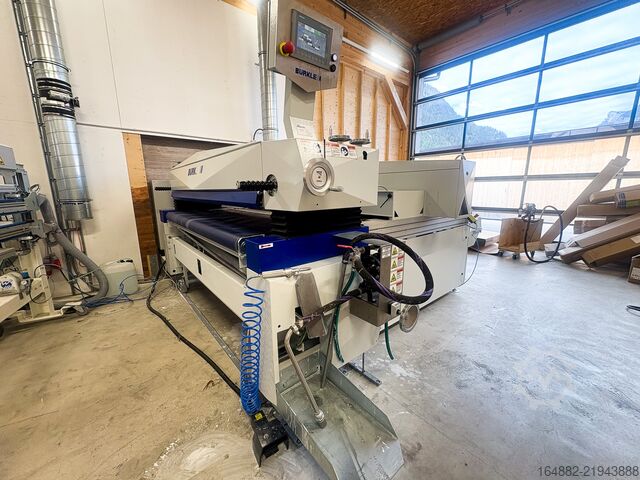 UV lakirnica za digitalne štampane medije
Robert Bürkle GmbH Bürkle LFC 2100 Liquid Coating Anlage