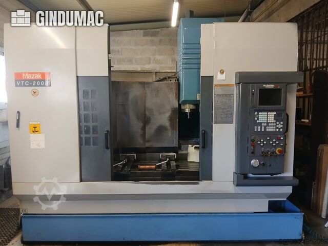 Mazak VTC 200 B
Mazak VTC 200 B