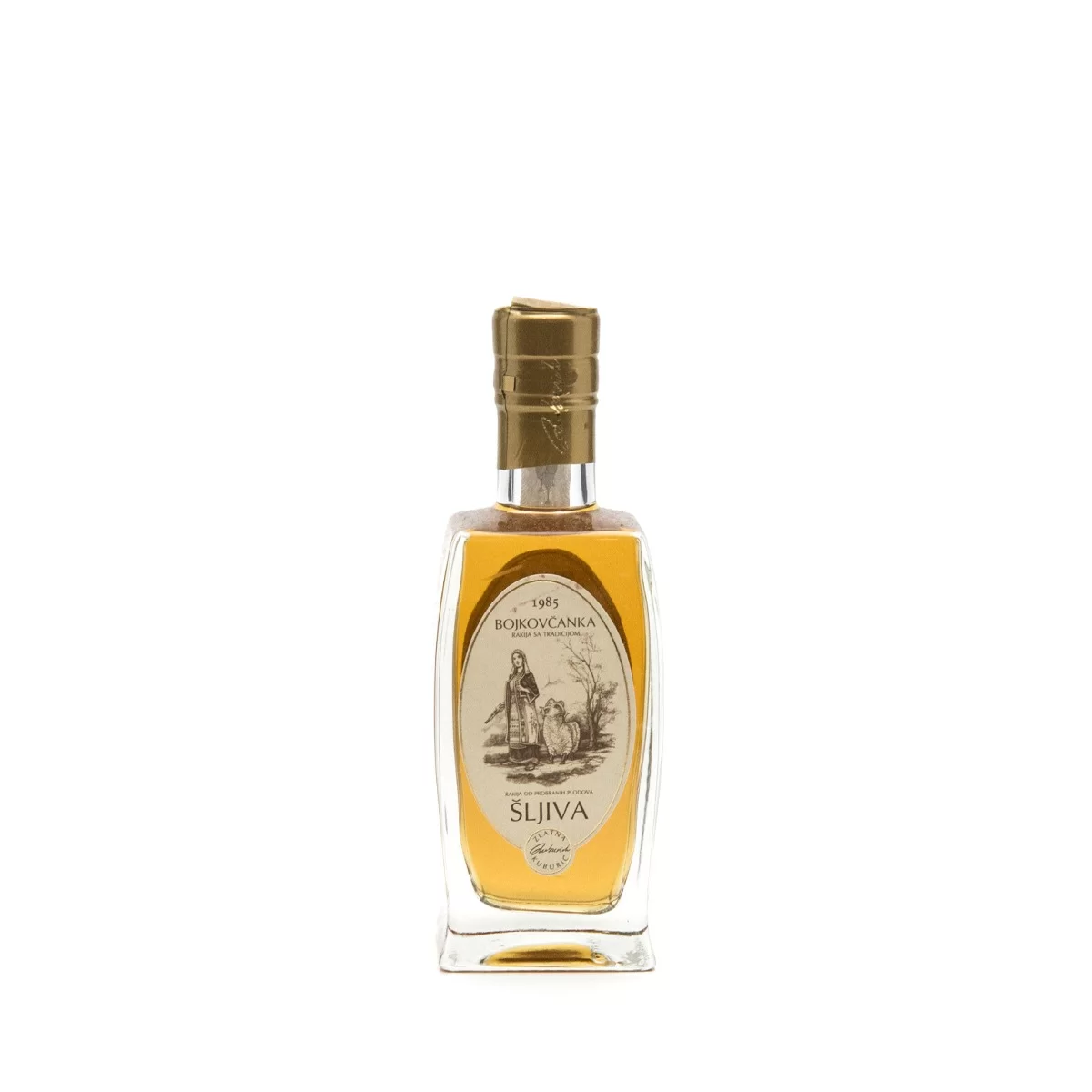 Bojkovčanka Zlatna Šljiva, 0,2l