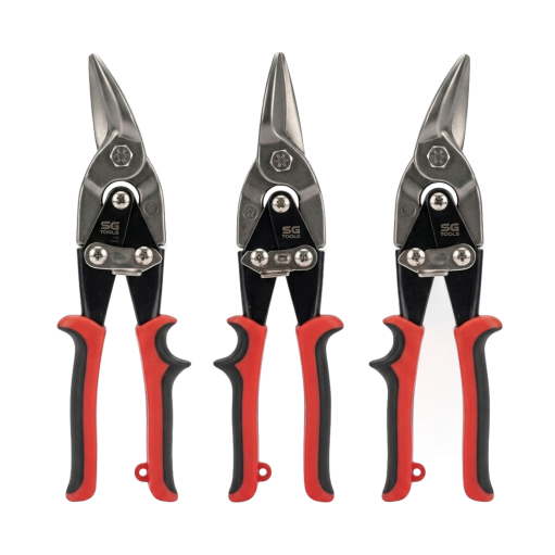 SG TOOLS makaze za lim desne, 250mm, SG10019