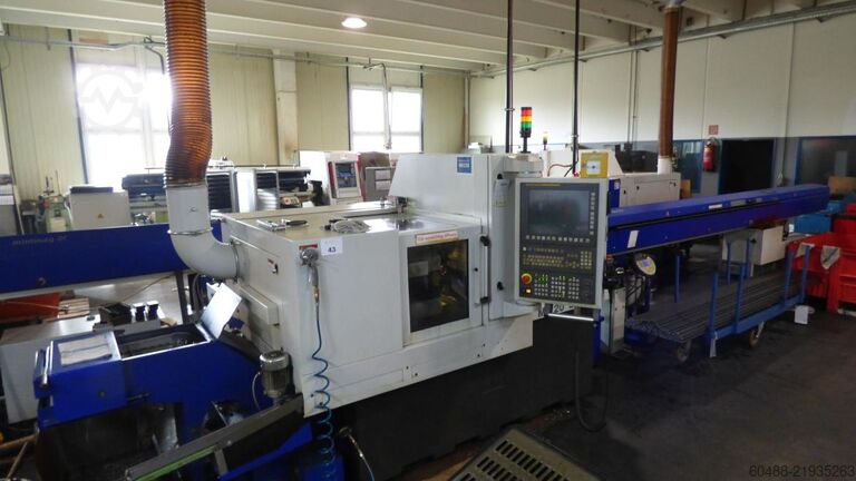 CNC dugohodni strug
MAIER ML20C5