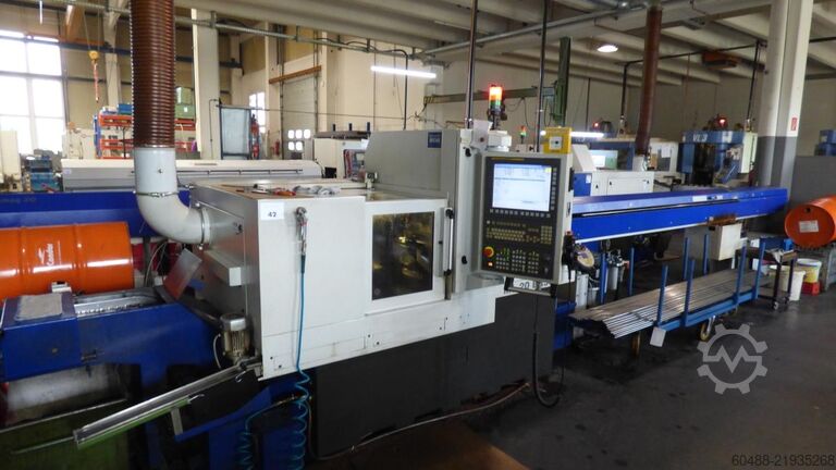 CNC dugohodni strug
MAIER ML20C5