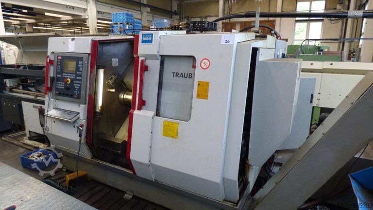 ЦNЦ strug
TRAUB TNC 42/65