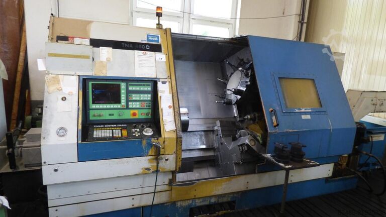 ЦNЦ strug
TRAUB TNA 480 D