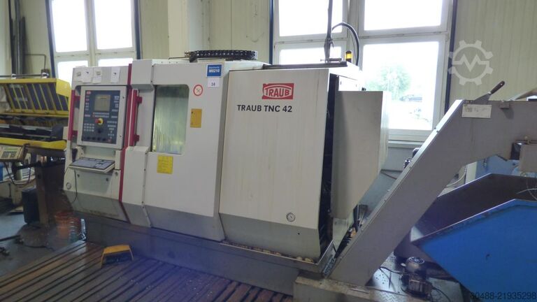 ЦNЦ strug
TRAUB TNC 42/65