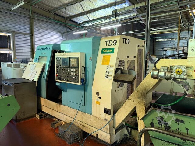 CNC strug
Nakamura-Tome wt-250