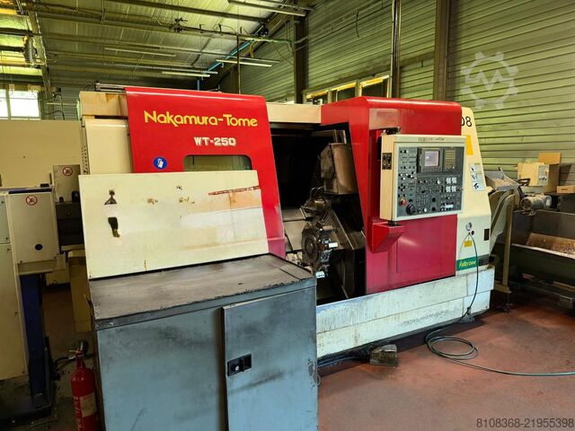 CNC strug
Nakamura-Tome wt-250