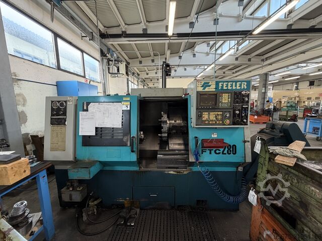 CNC strug
FEELER FTC 280