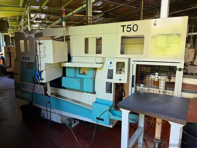 CNC strug
Muratec mt12