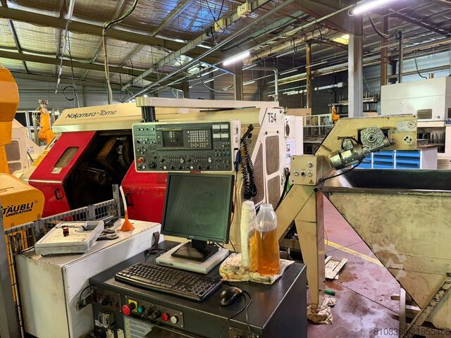 CNC strug
Nakamura-Tome tw-20