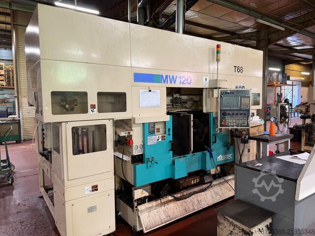CNC strug
Muratec MW120