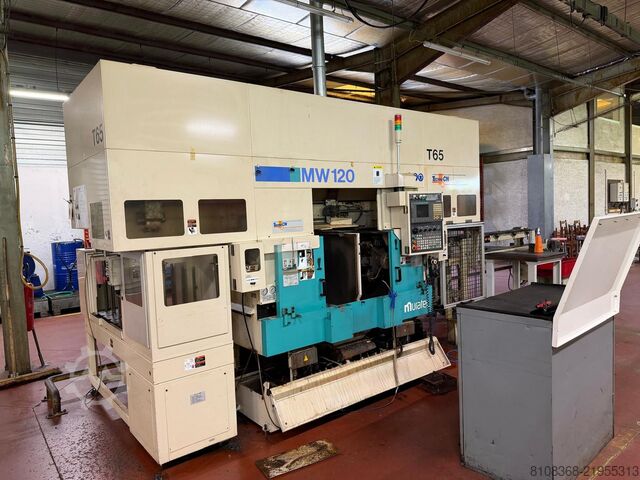 CNC strug
Muratec MW120