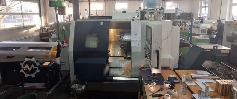 CNC strug
Spinner TC600-65MC