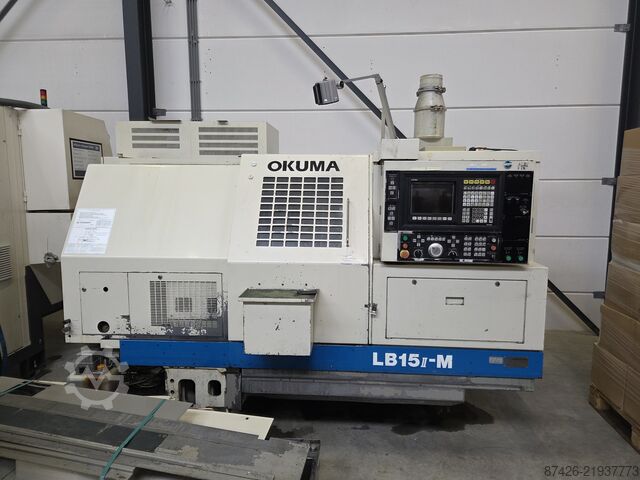 CNC strug
Okuma LB15II-M
