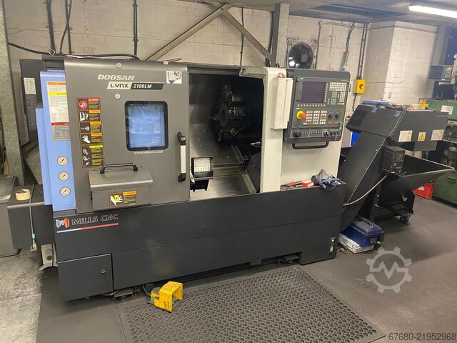 CNC strug
Doosan Lynx 2100LMB