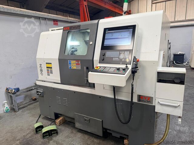 2020 XYZ CT65 LTY
XYZ Machine Tools CT65 LTY