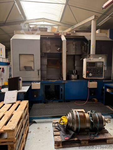 CNC strug
DAEWOO Puma V550M-2S